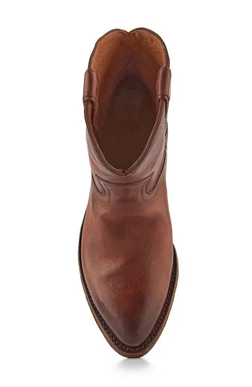 Frye Billy Western Bootie - Redwood