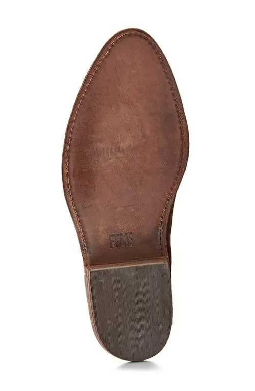 Frye Billy Western Bootie - Redwood