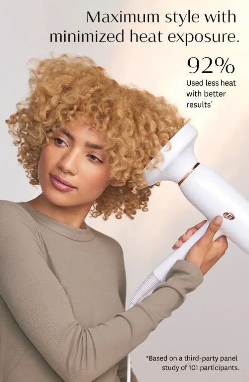 T3 Featherweight Stylemax Dryer - White