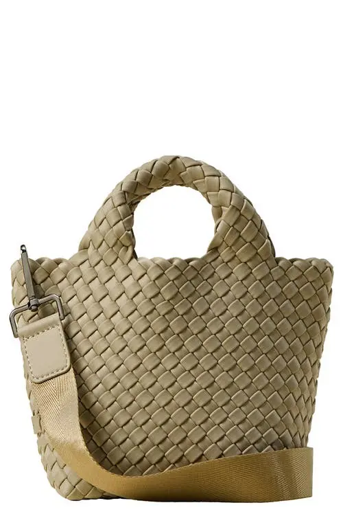 NAGHEDI St. Barths Petit Tote - Stone