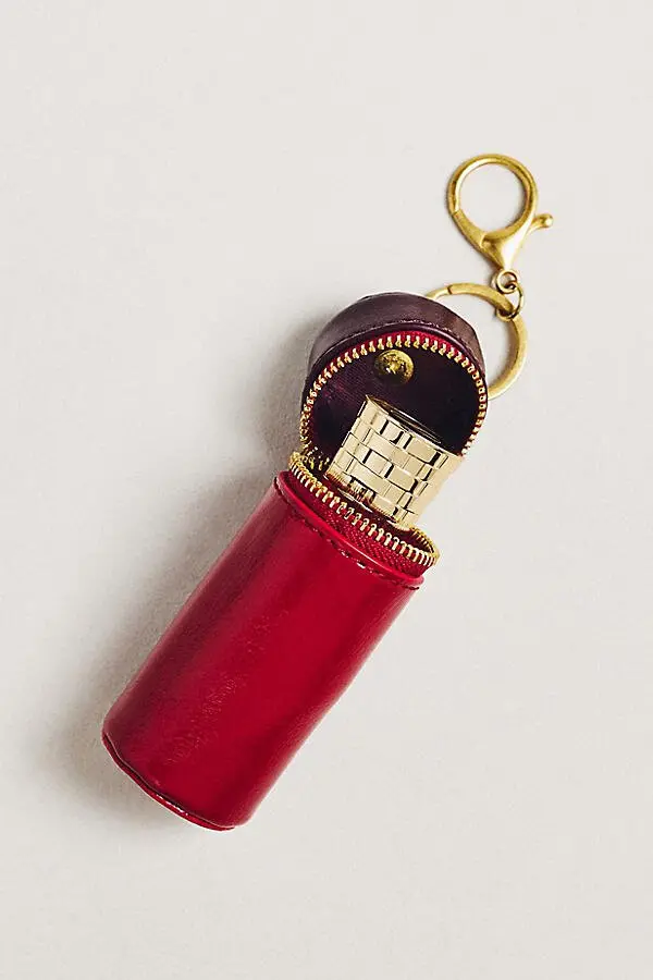 Anthropologie Lipstick Case Bag Charm