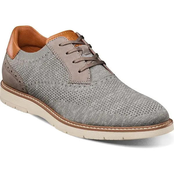 Florsheim Vibe Knit Derby - Gray