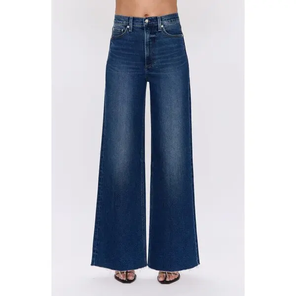 PISTOLA Lana High-waist Wide-leg Jeans - Broadway