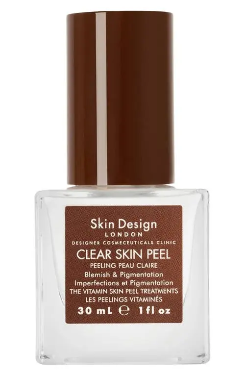 SKIN DESIGN LONDON Clear Skin Peel - No Color