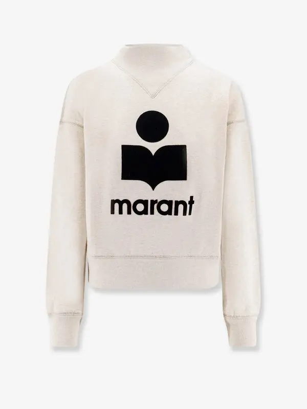 MARANT ETOILE Moby Recycled Material Sweatshirt