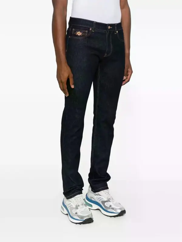 Versace Medusa Head Jeans