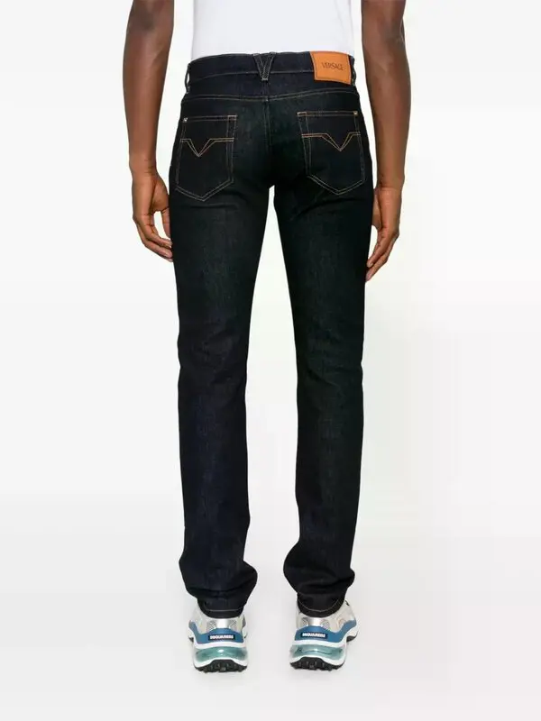 Versace Medusa Head Jeans