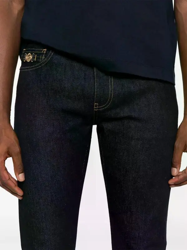 Versace Medusa Head Jeans