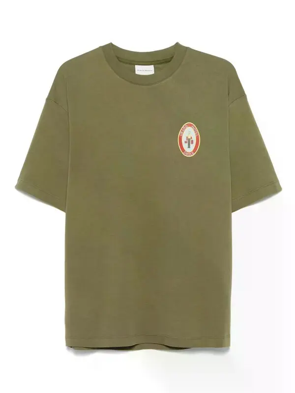 Drole De Monsieur Graphic-print T-shirt