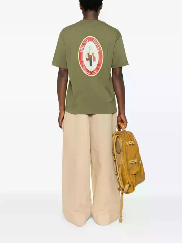 Drole De Monsieur Graphic-print T-shirt