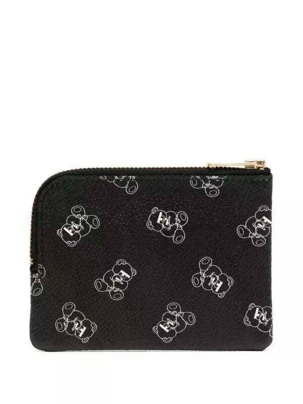 Undercover Graphic-print Wallet - Grey