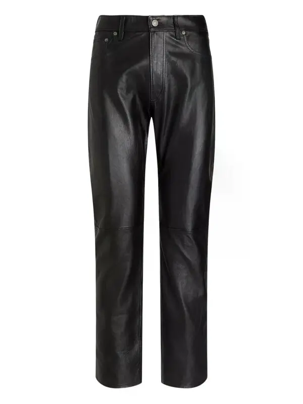 Polo Ralph Lauren Leather Trousers