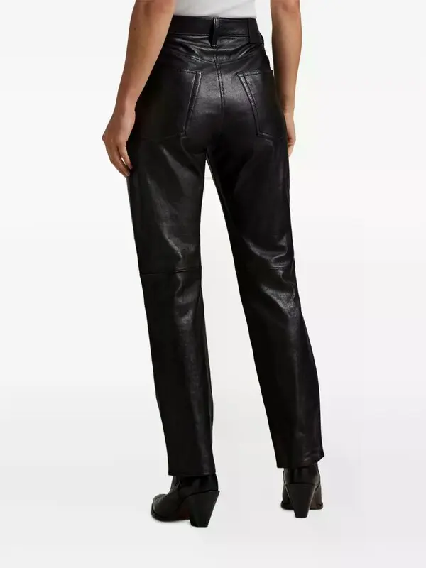 Polo Ralph Lauren Leather Trousers