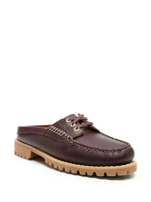 Timberland Leather Slipper Mules