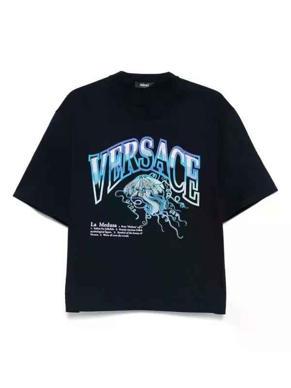Versace Logo-print T-shirt