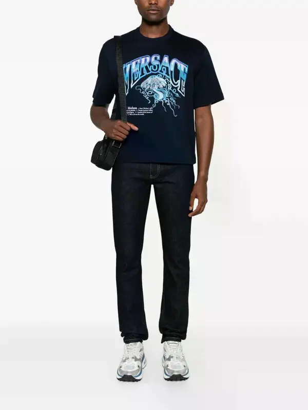 Versace Logo-print T-shirt