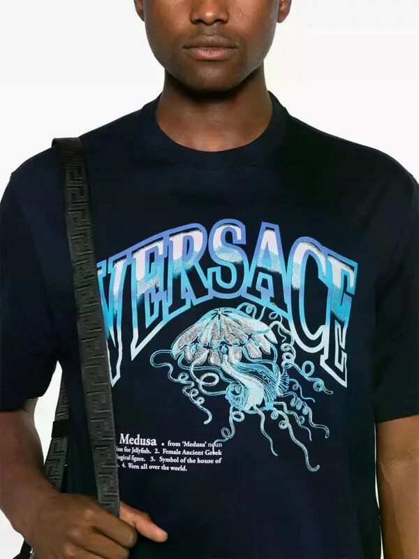 Versace Logo-print T-shirt