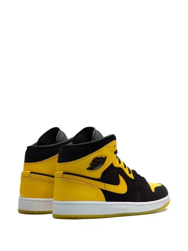 JORDAN Air 1 Mid Sneakers - Yellow