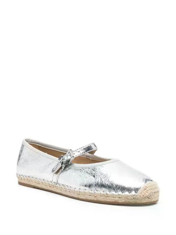 Michael Kors Leather Espadrilles