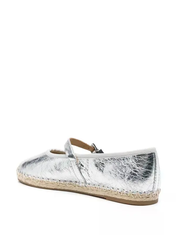 Michael Kors Leather Espadrilles