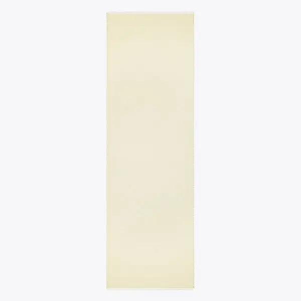 Tory Burch T Monogram Jacquard Oblong Scarf - Light Cream