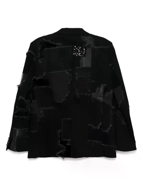Junya Watanabe Patchwork Blazer