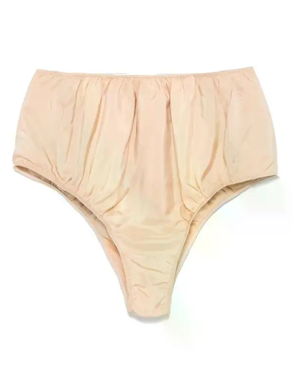 Carven Silk Briefs - Neutrals