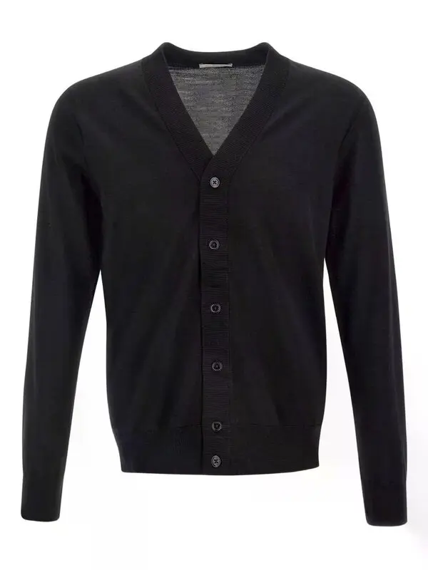 PAOLO PECORA Wool Cardigan