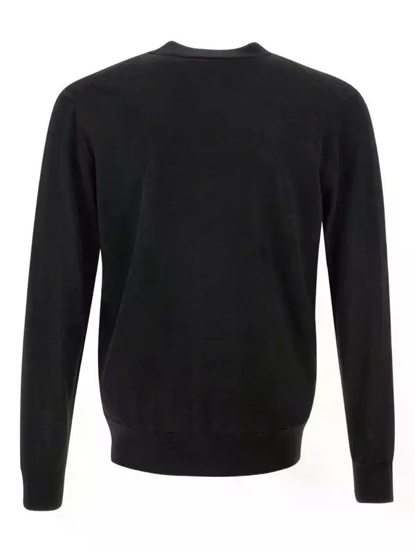 PAOLO PECORA Wool Cardigan