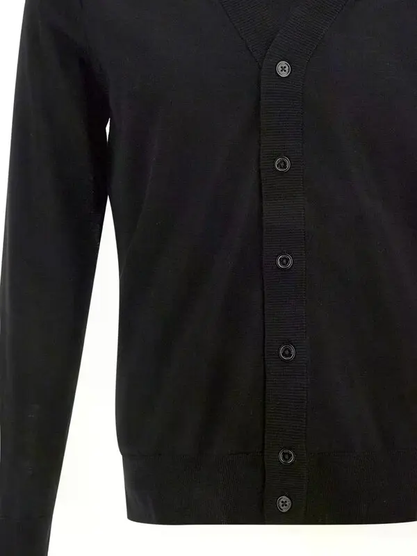 PAOLO PECORA Wool Cardigan
