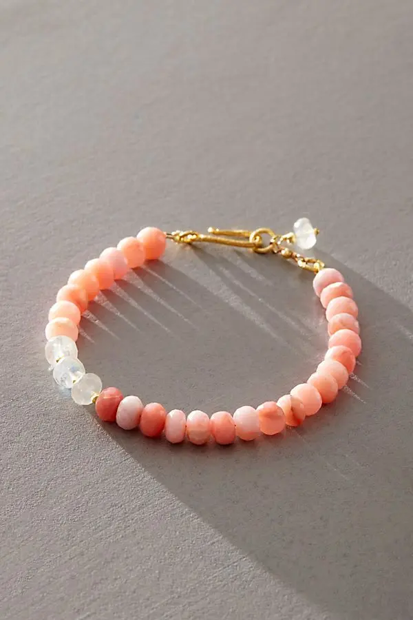 ROBINDIRA UNSWORTH Opal Bracelet - Pink