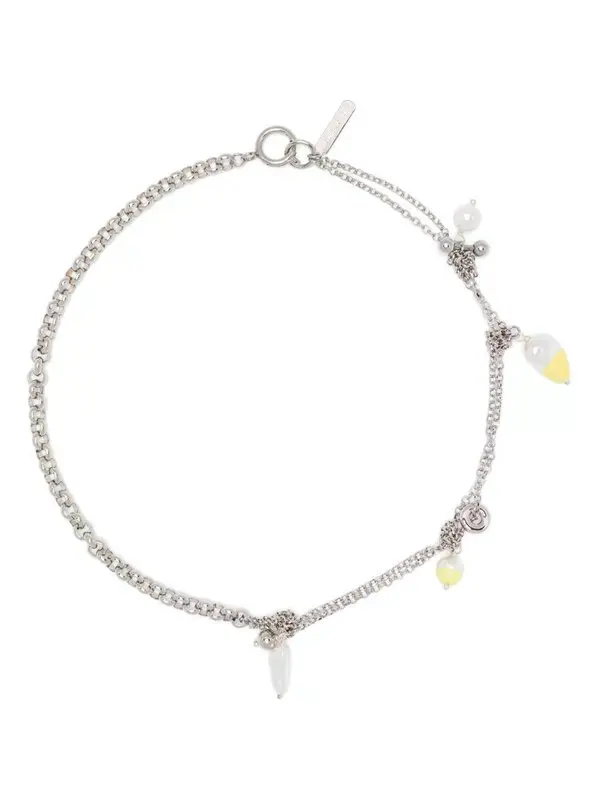 JUSTINE CLENQUET Connor Choker - Yellow