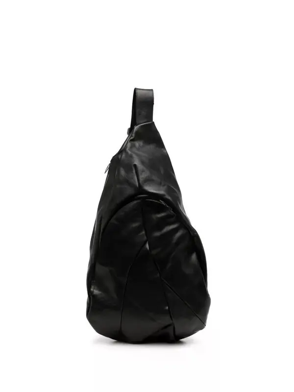 LEON EMANUEL BLANCK Large Dealer Bag - Black