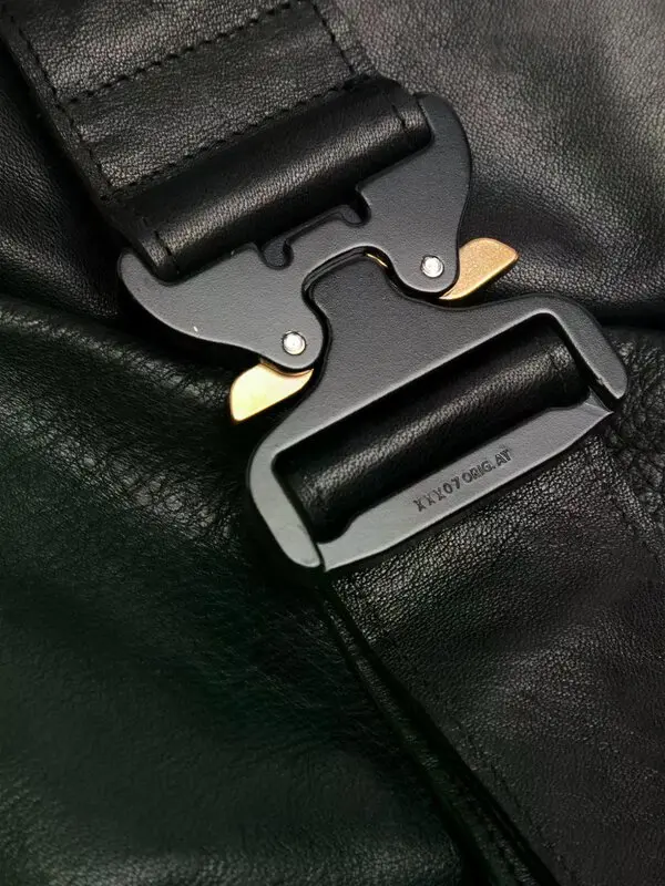 LEON EMANUEL BLANCK Large Dealer Bag