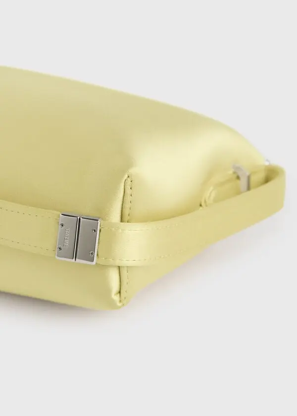 TOTEME Bevel Satin Wristlet