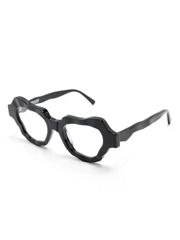 KUBORAUM Geometric Frame Glasses