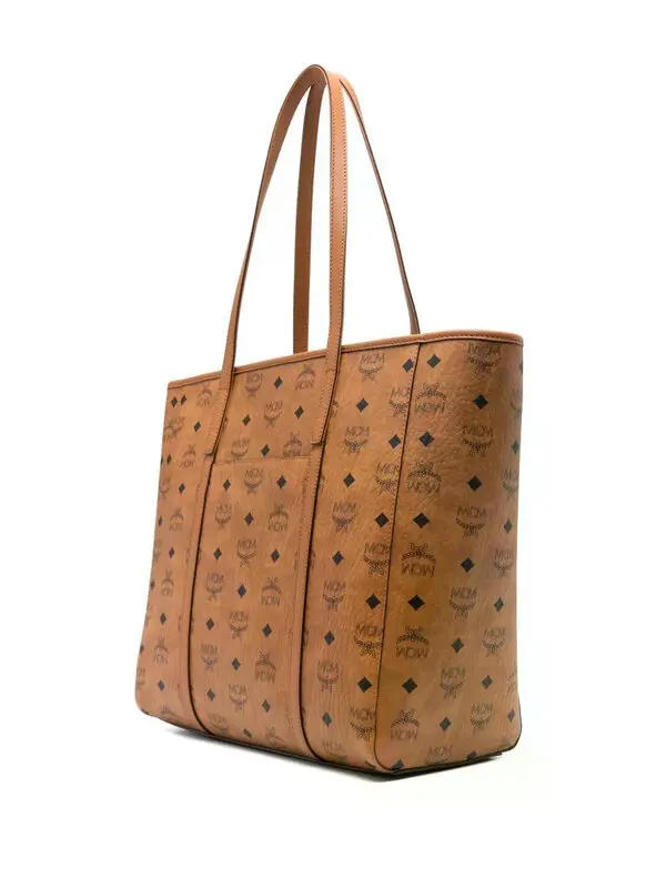 Mcm Toni Tote Bag - Brown