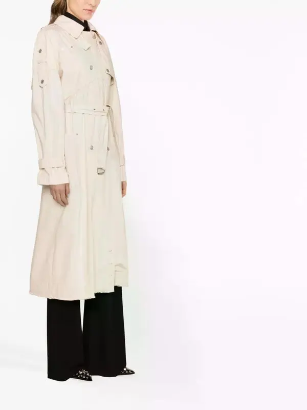 Moschino Double-breasted Trench Coat