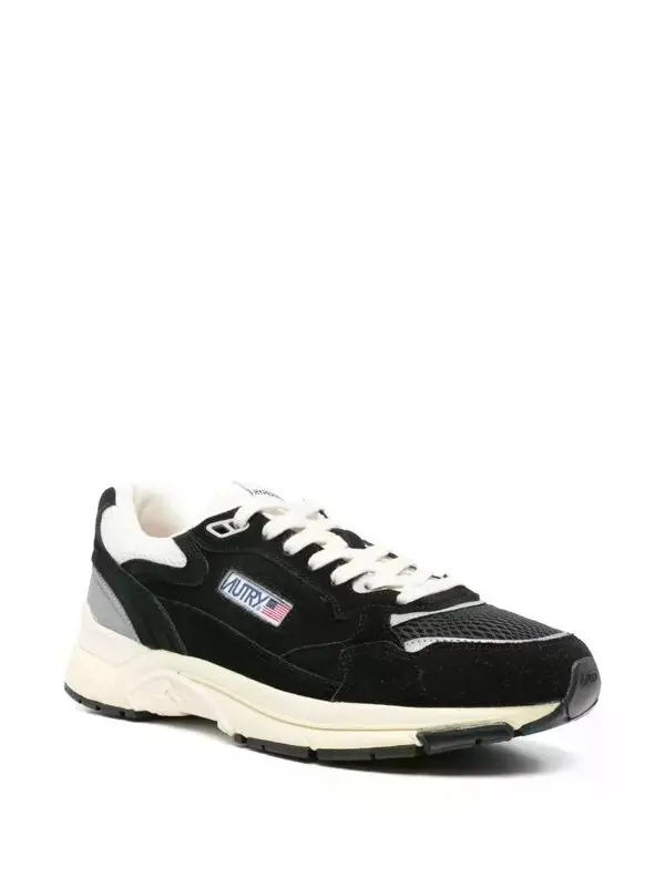 AUTRY Hyperway Sneakers - Black