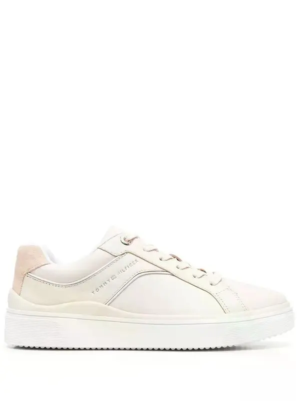 Tommy Hilfiger Leather Sneakers