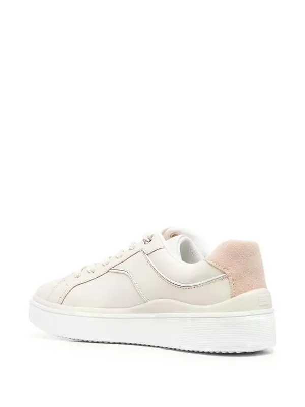 Tommy Hilfiger Leather Sneakers