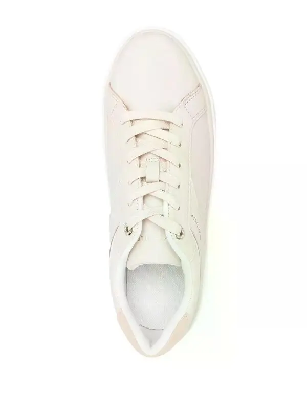 Tommy Hilfiger Leather Sneakers