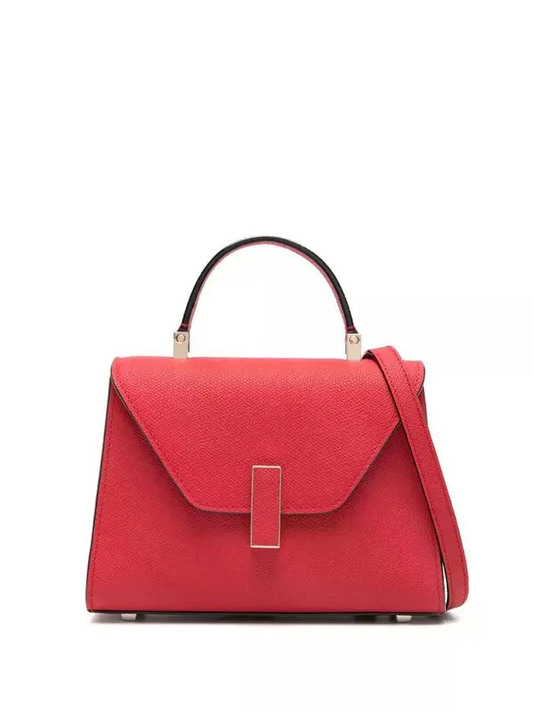 VALEXTRA Iside Tote Bag - Red