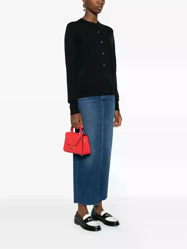 VALEXTRA Iside Tote Bag - Red