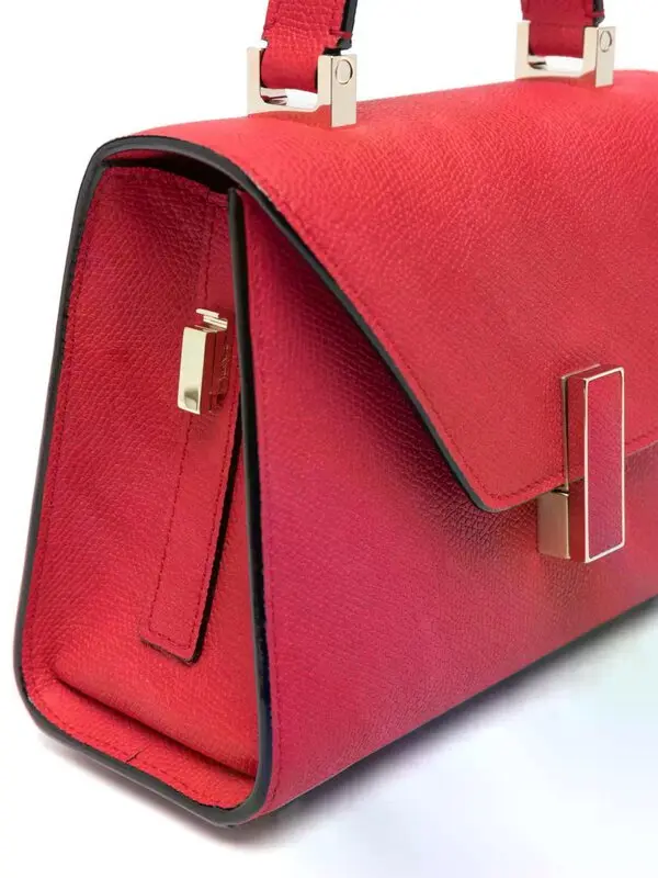 VALEXTRA Iside Tote Bag - Red
