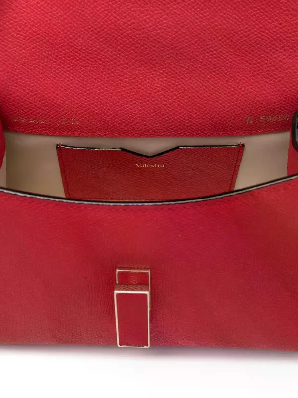 VALEXTRA Iside Tote Bag - Red