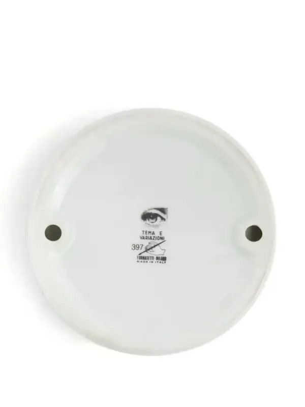 FORNASETTI Tema E Variazoni N.397 Porcelain Ashtray