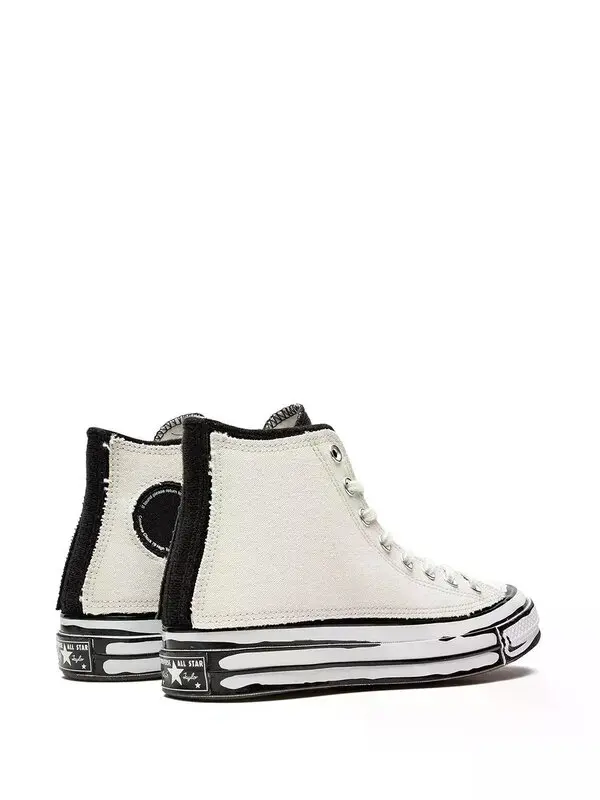 CONVERSE X Joshua Vides Chuck 70 Hi Sneakers