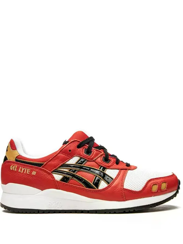 Asics Gel-lyte 3 Og Daruma Doll Sneakers - Red