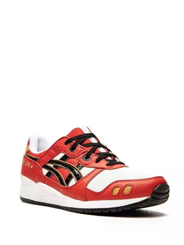 Asics Gel-lyte 3 Og Daruma Doll Sneakers - Red